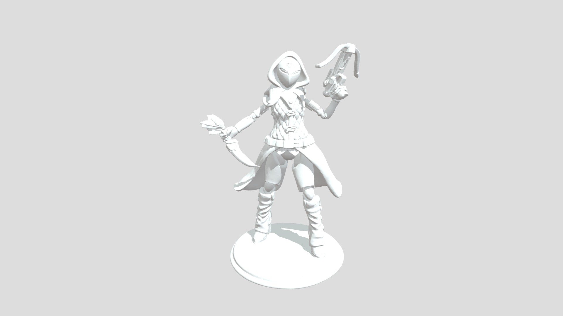 Shadow Blade Mage - Download Free 3D model by bran_xit [5e23bc5 ...