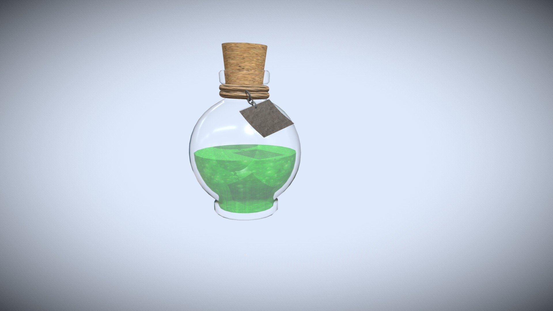 Potion - 3D model by nessa (@vm622350) [5e23ebf] - Sketchfab
