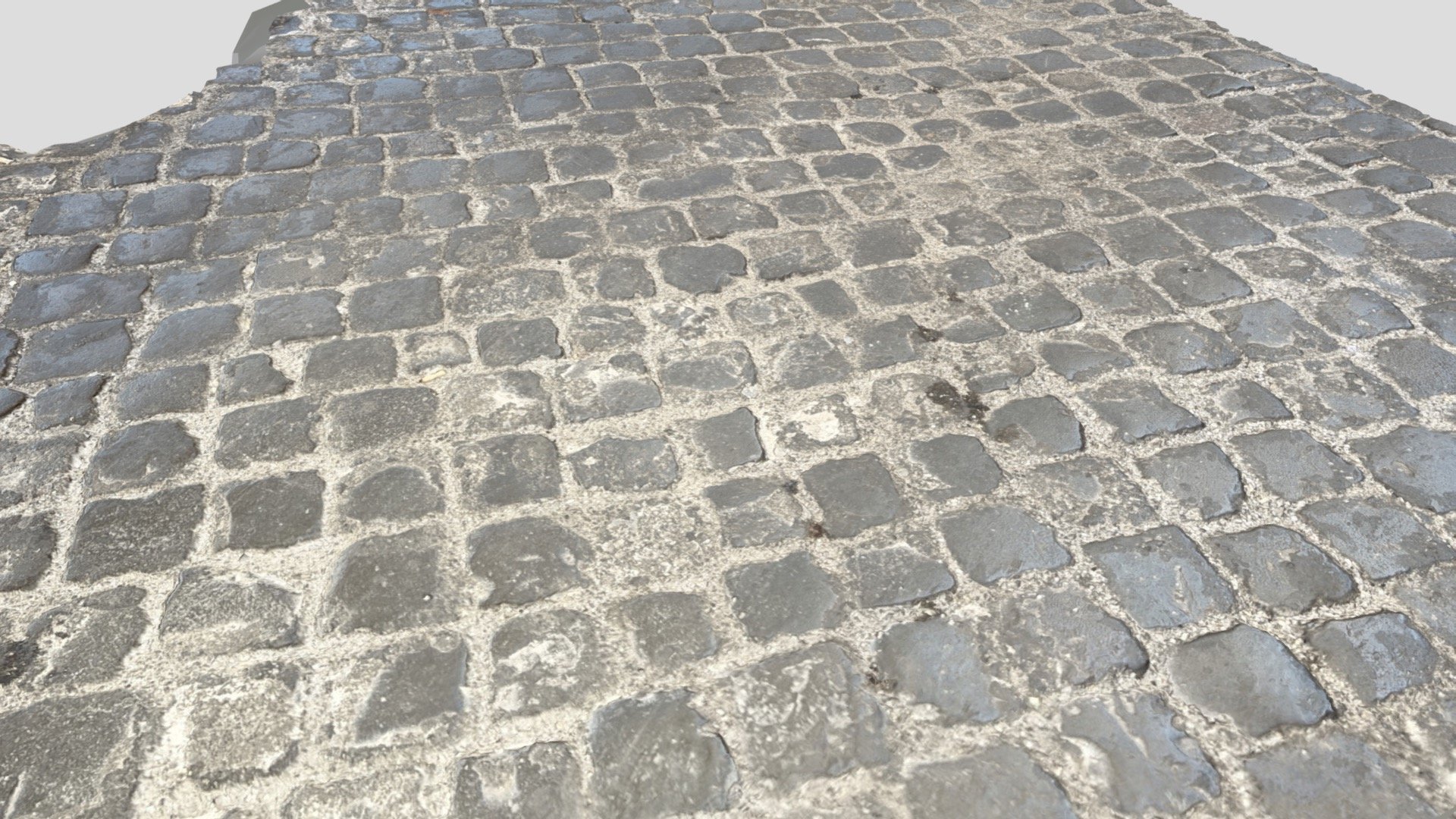 Cobblestones in Rome - Download Free 3D model by Grooveholmes [5e24e91 ...