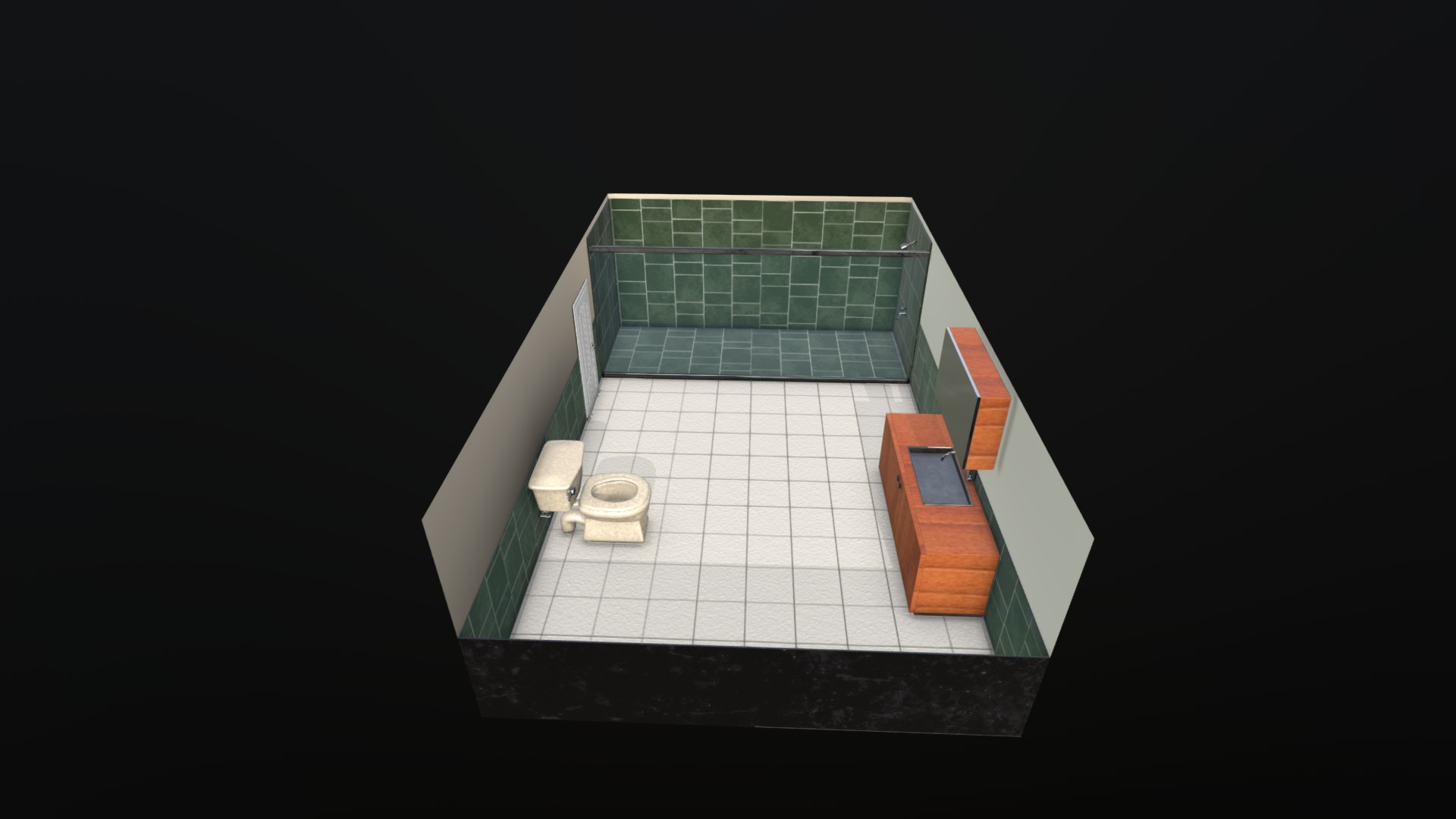 bath - 3D model by glvictor [5e2517b] - Sketchfab