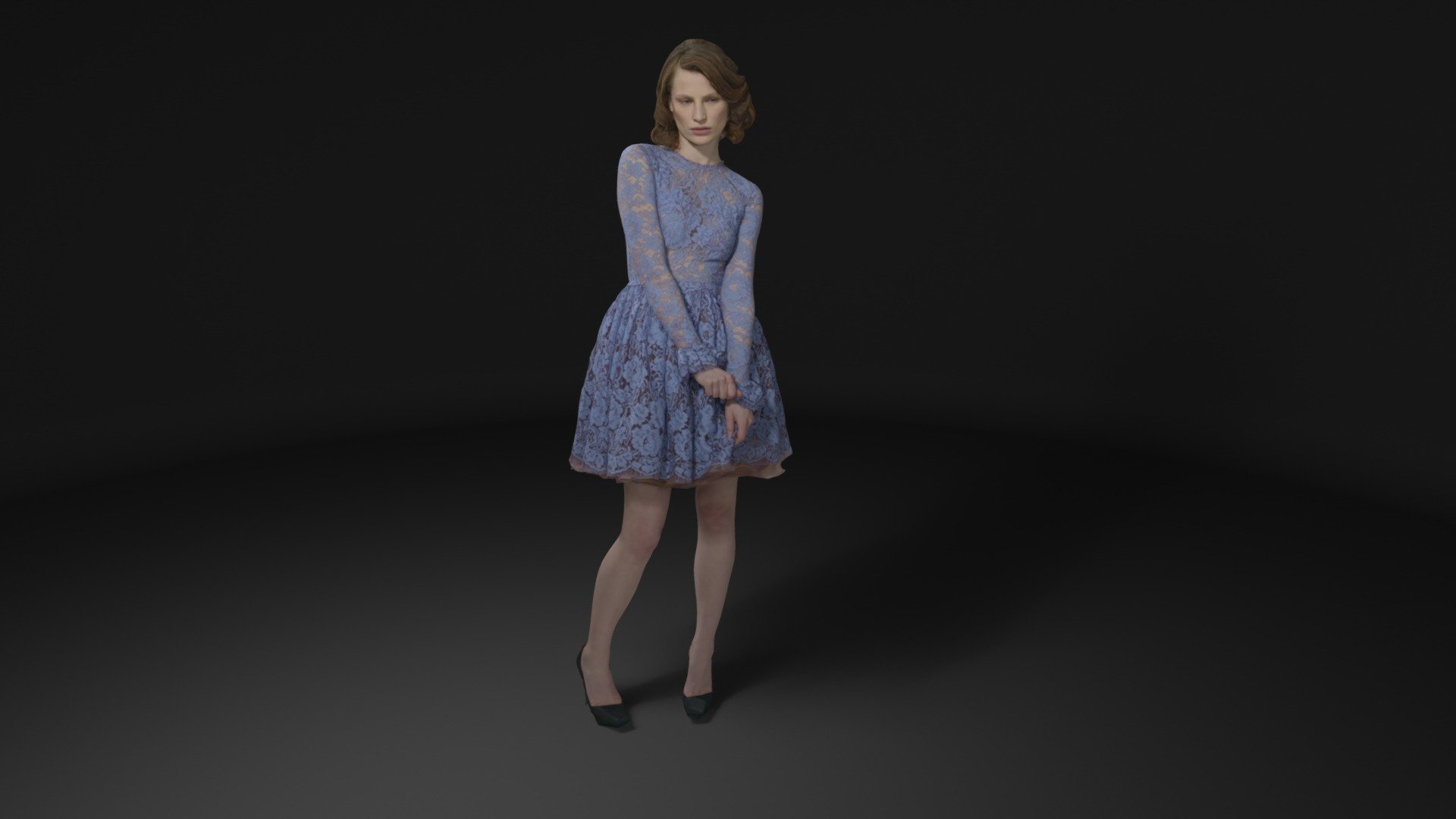The Stylist 3 Dark Theme - 3D model by Timeslice [5e255a2] - Sketchfab