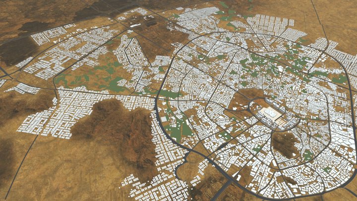 Madinah 3D models - Sketchfab