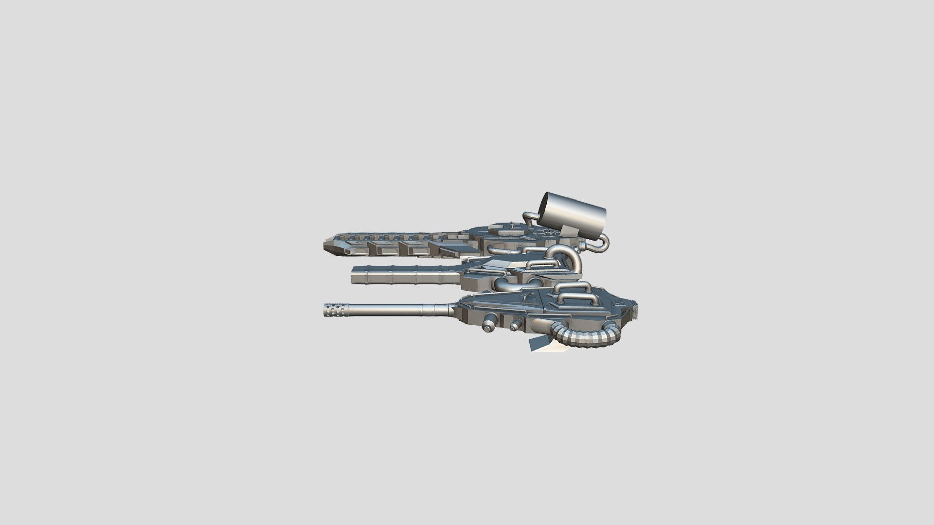 Showcase weapons wip - 3D model by Lounge6 [5e266be] - Sketchfab