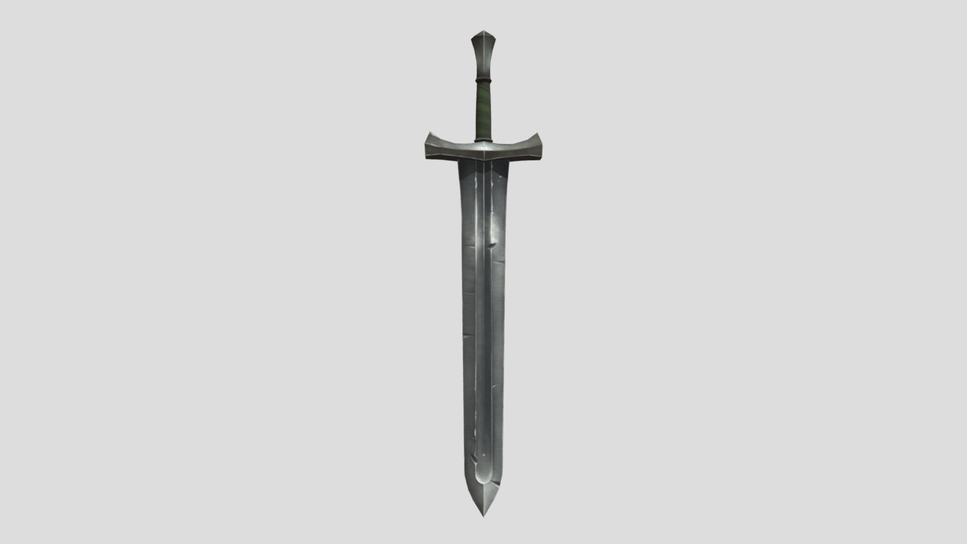 Hand Painted - Sword - 3D model by Nastya.Safronova [5e2672b] - Sketchfab