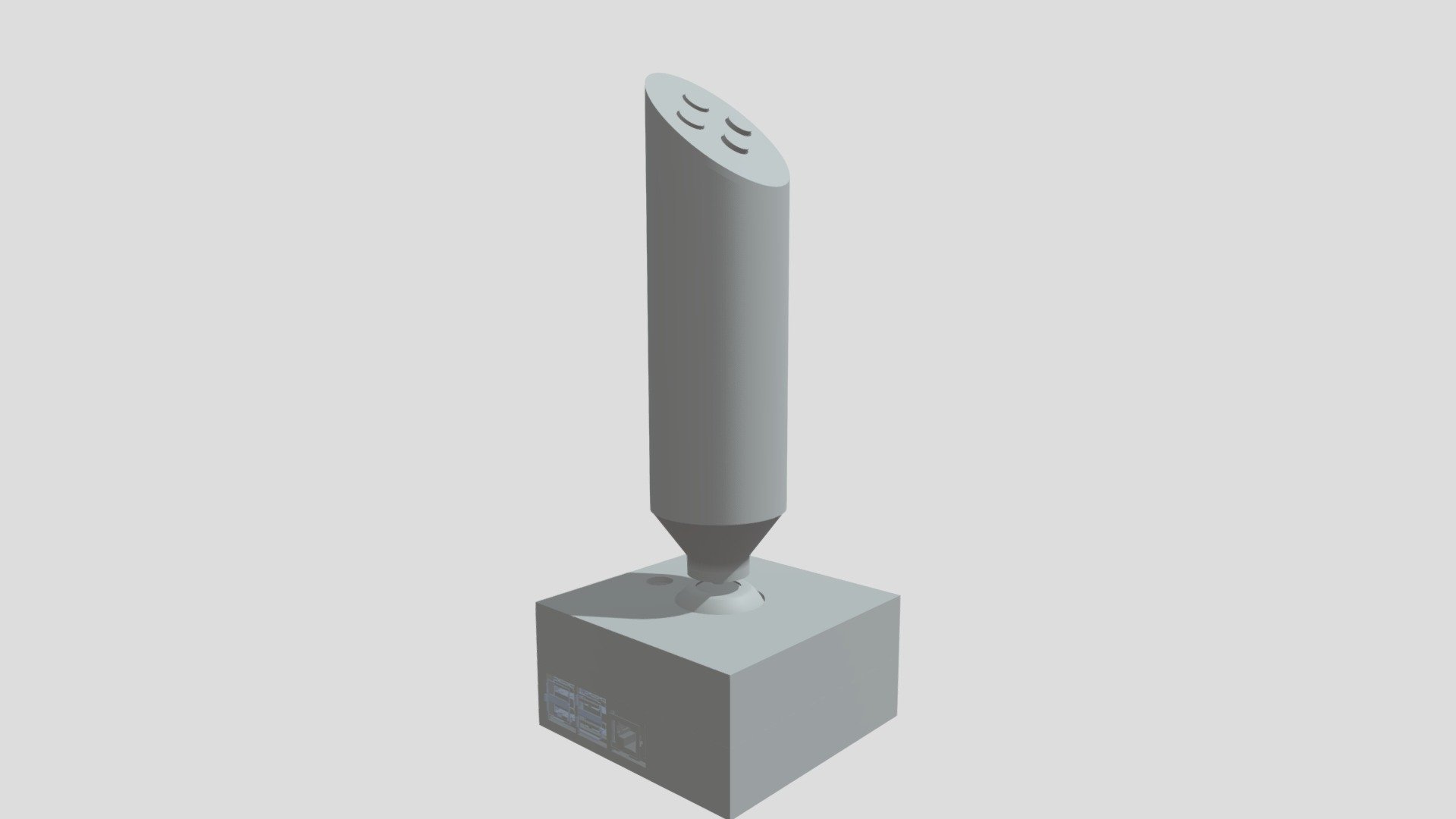 Raspberry Pi 4 Model B v46 - Download Free 3D model by Kevin.Lounsbury ...