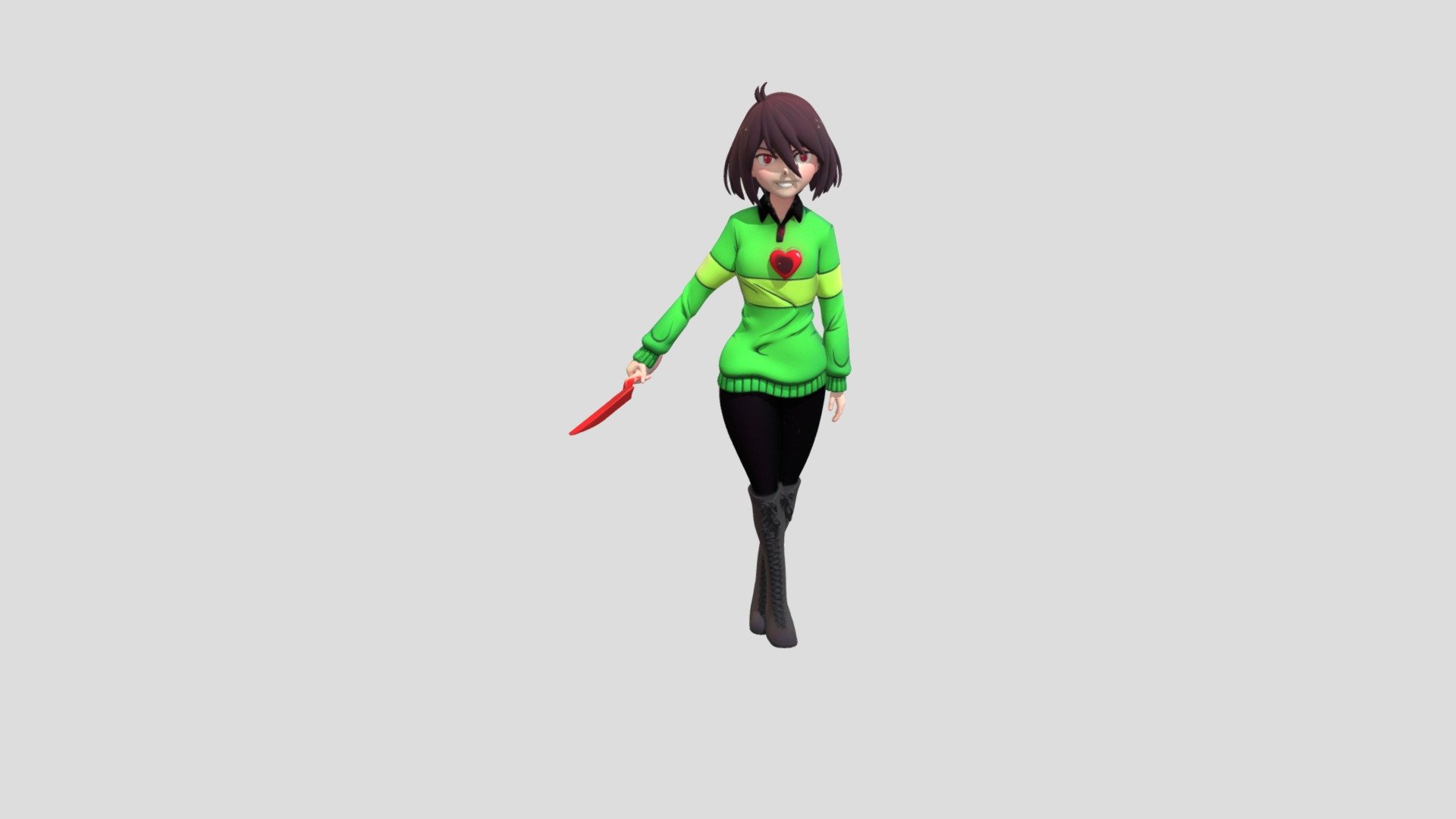 char - 3D model by SDNDude [5e278e9] - Sketchfab
