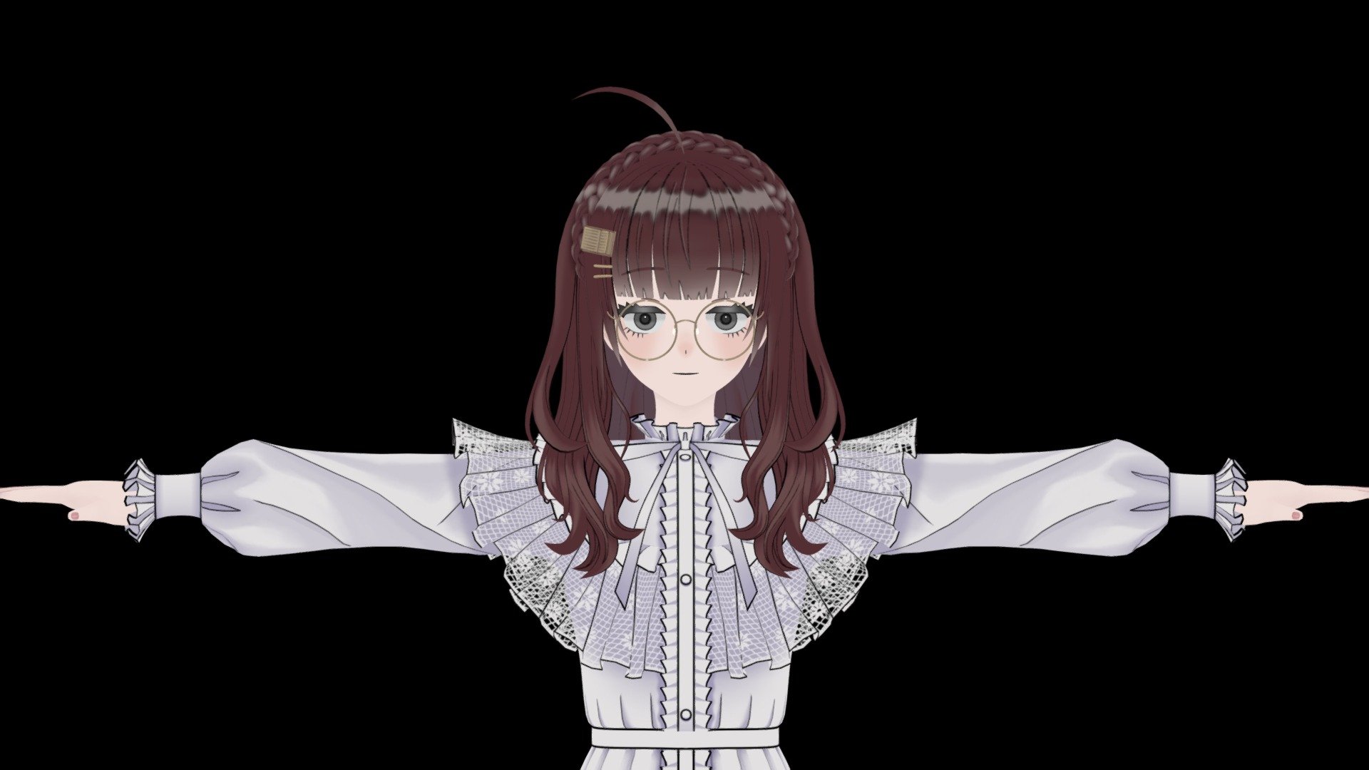 Yomiyama Humino 2 - 3D model by satoki (@satoki_mimi) [5e2791e] - Sketchfab