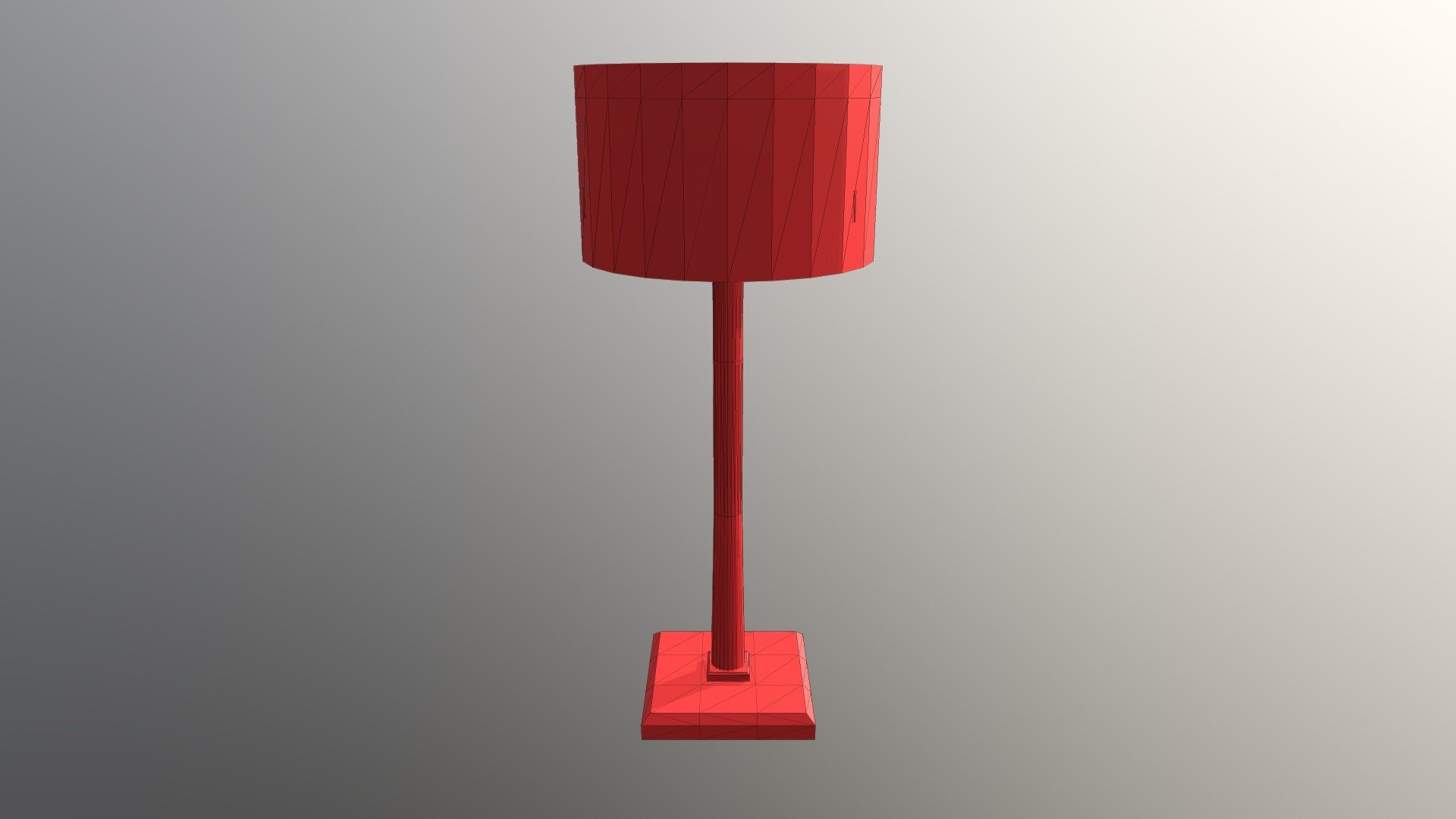 Lamp - 3D model by 20mccbru [5e27b36] - Sketchfab