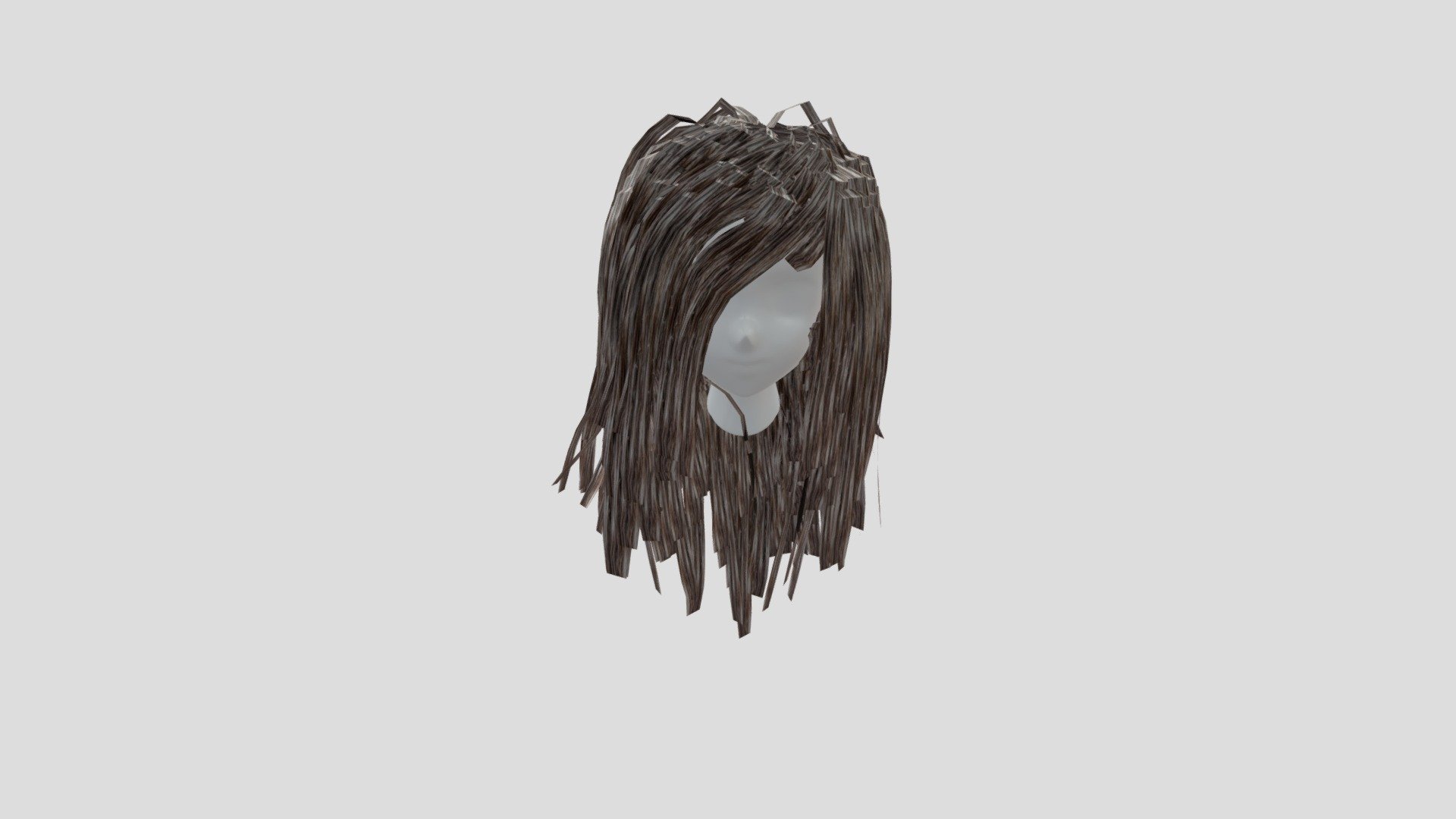 Hair Cards - 3D model by tgromow [5e27fea] - Sketchfab