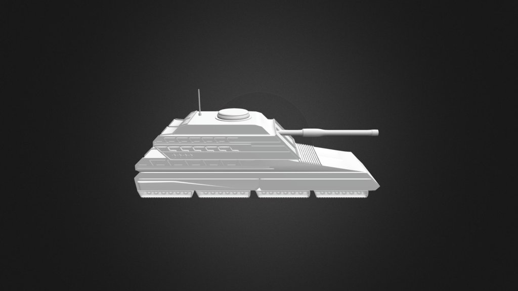 tank4_obj_1.2.exp - 3D model by hatez [5e28332] - Sketchfab