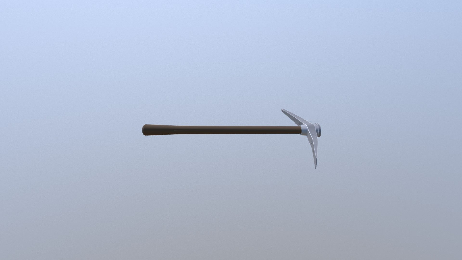 Pickaxe - 3D model by Ryan.bombard [5e28cc1] - Sketchfab