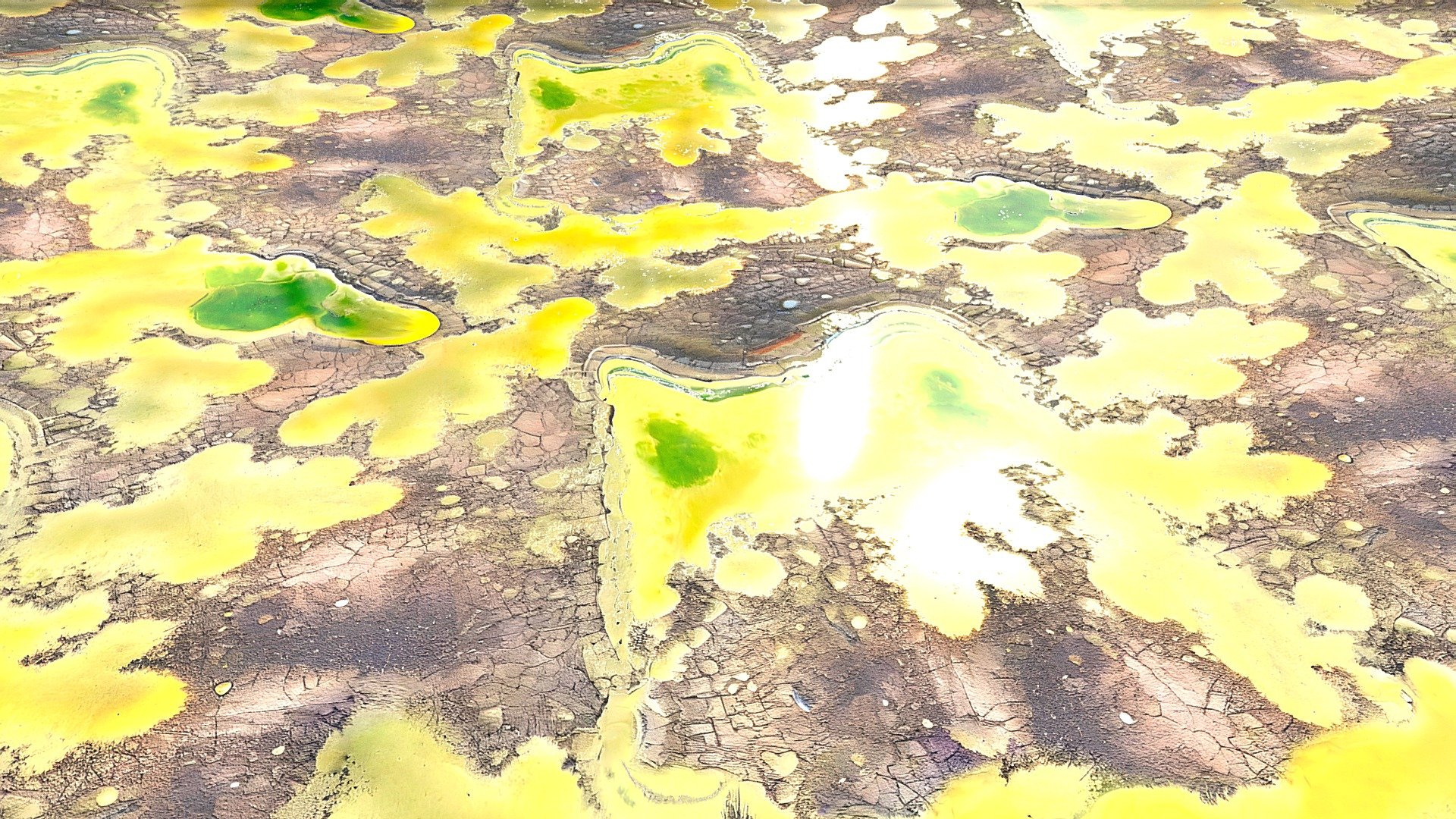 Ground floor with acid puddles - Download Free 3D model by Tijerín Art ...