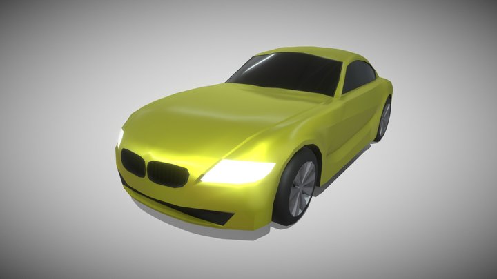 Low-poly-car 3D models - Sketchfab