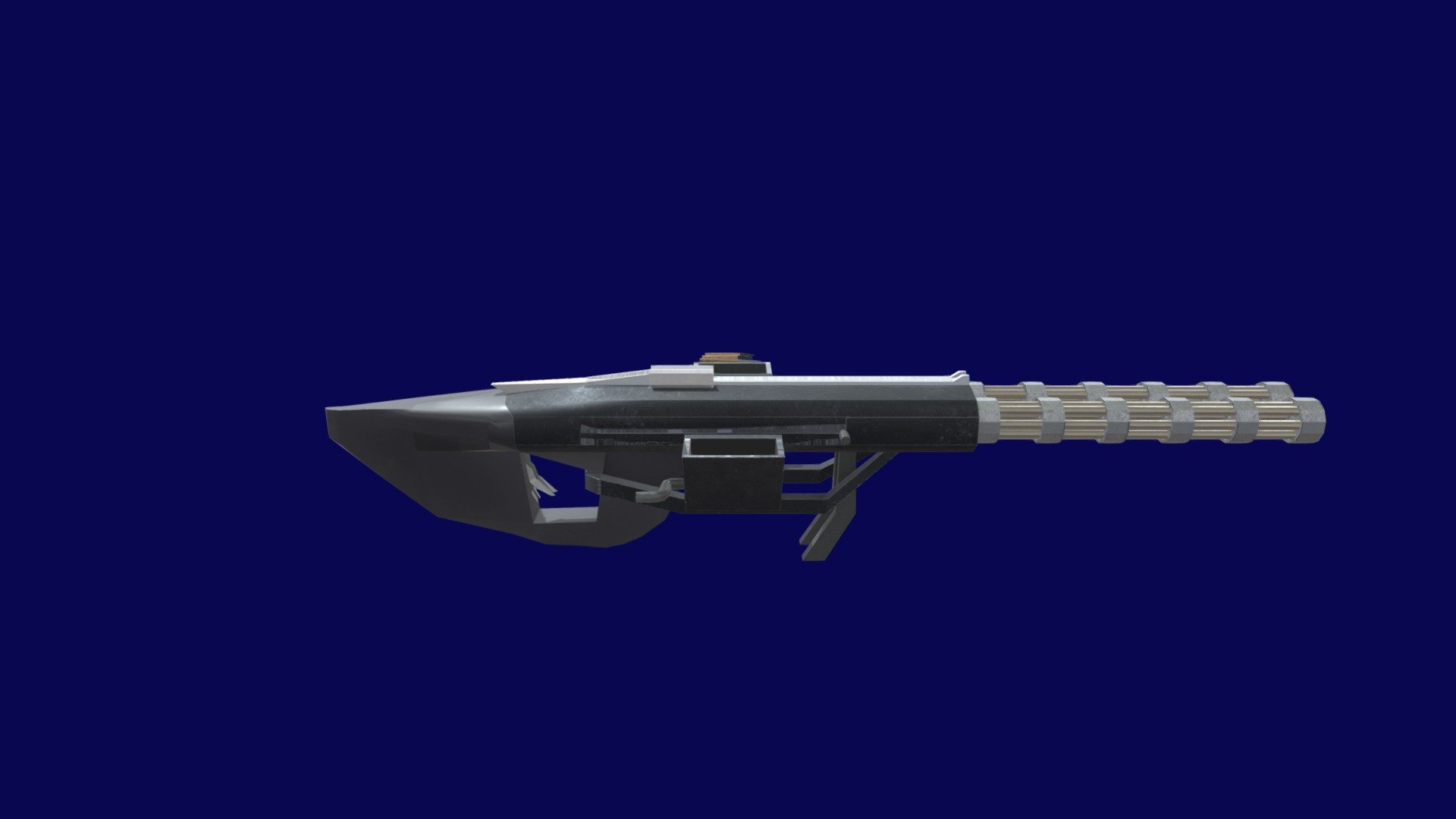 Weapon Design - Download Free 3D model by Ben Dolan (@BenDolan ...