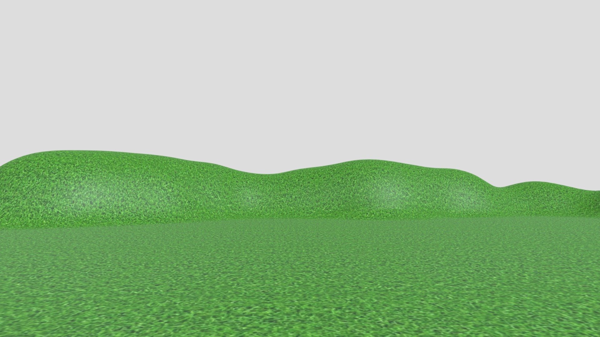 Grassland - Download Free 3D model by Aron Studios (@AronGreene ...
