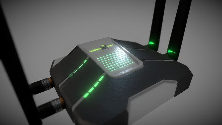 Spidervpn 3D models - Sketchfab