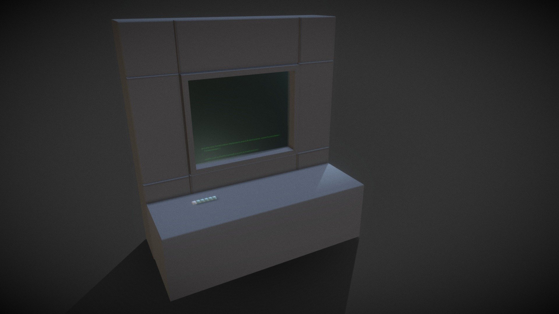 test computer - Download Free 3D model by P3TroV [5e2aa56] - Sketchfab