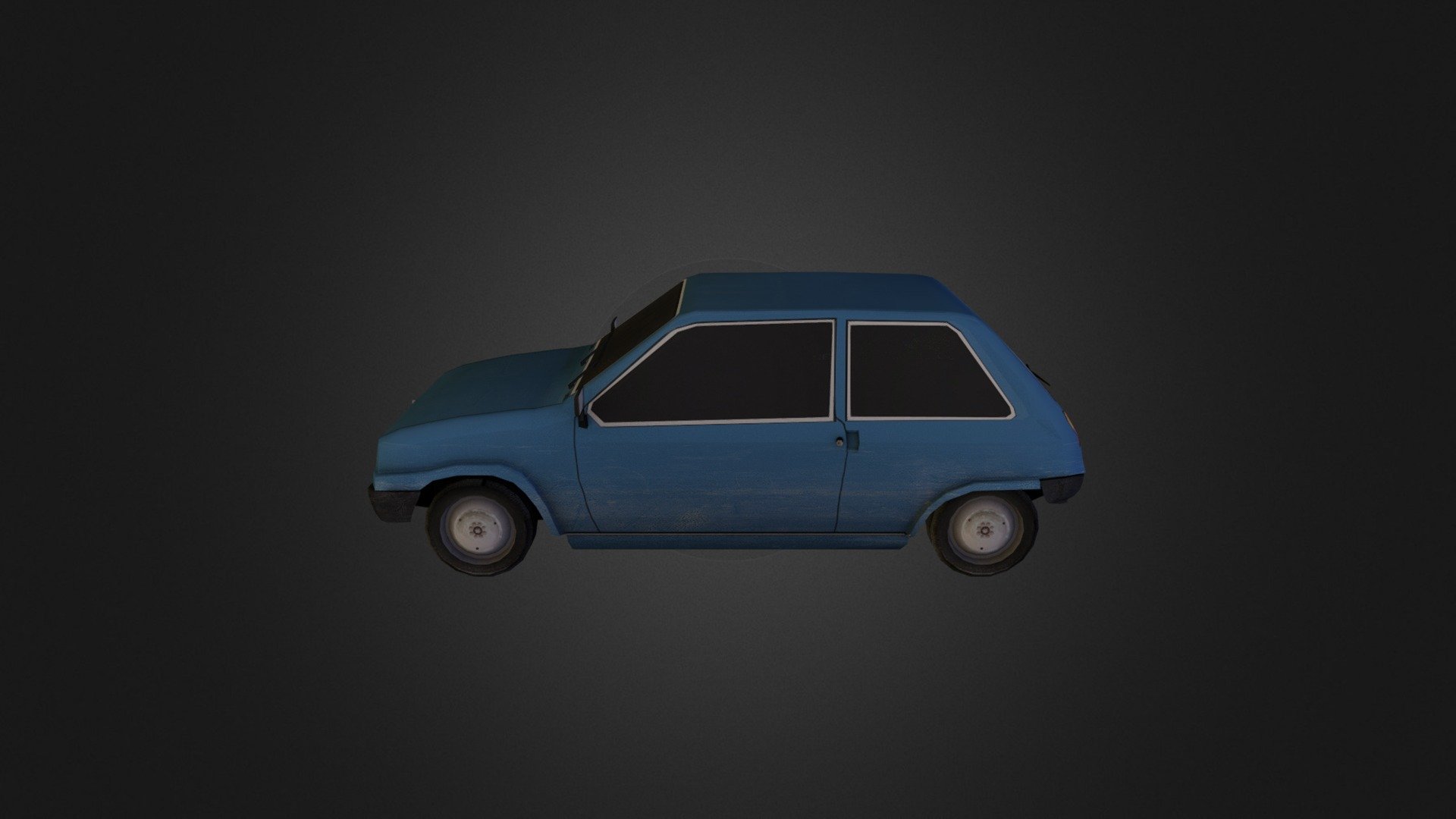 Renault R5 - 3D model by Ilke Alers (@ilkealers) [5e2aa80] - Sketchfab
