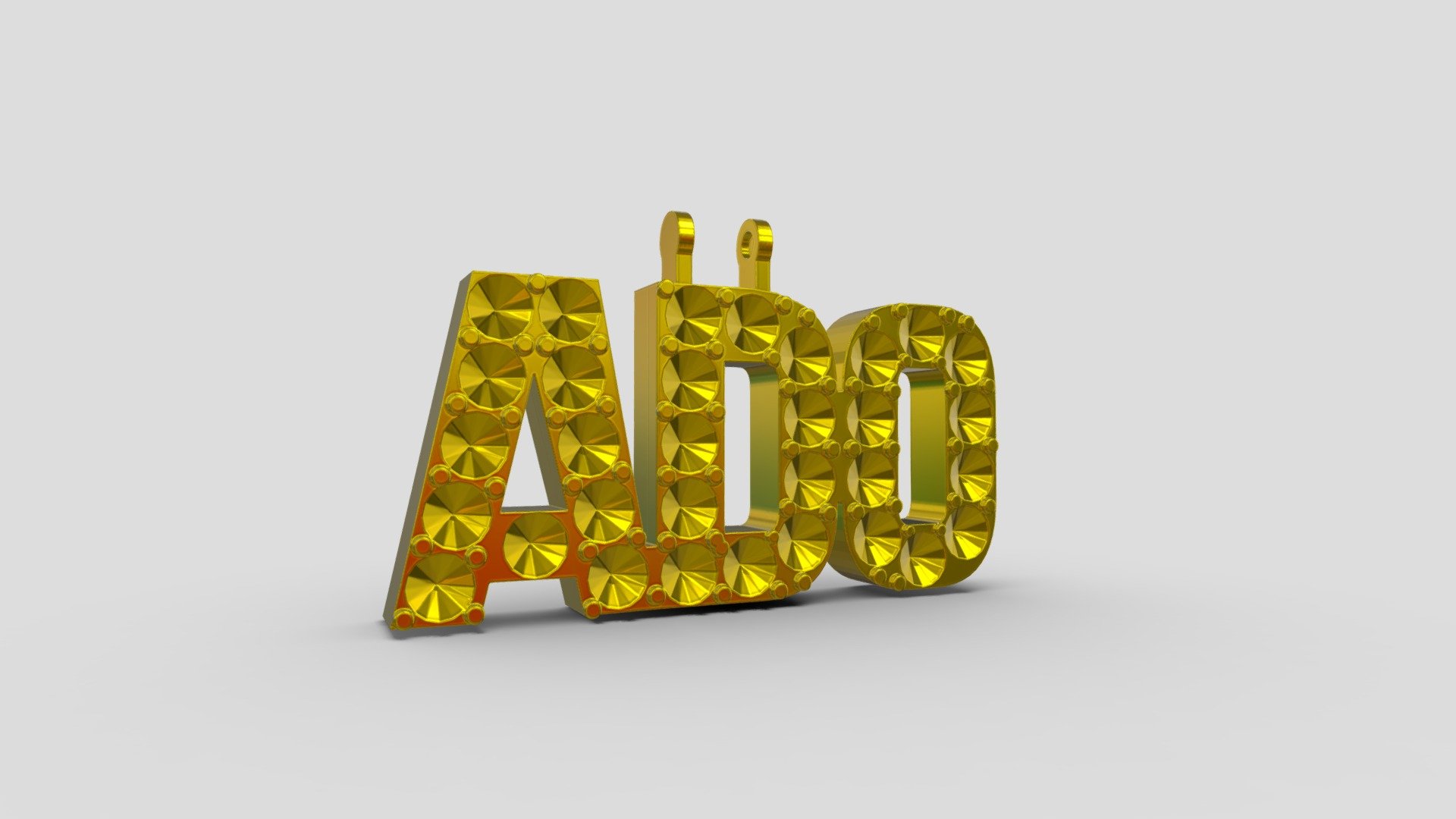 ADO Pendant - 3D model by Capture It In 3D (@CaptureMeIn3D) [5e2afb4 ...