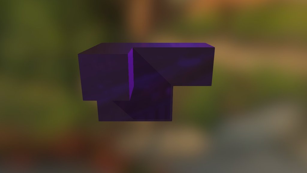 Puzzle Cube Purple - 3D model by amufti9 [5e2b098] - Sketchfab