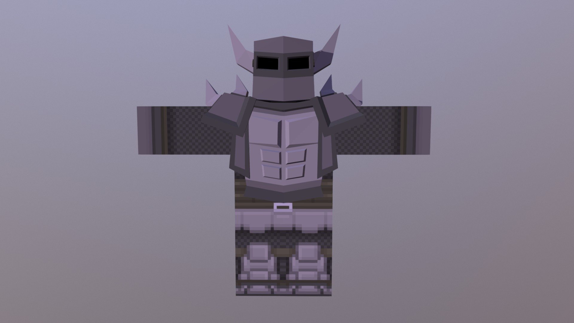 Obsidian Knight Preview - 3D model by Union (@theunion) [5e2b8c9 ...
