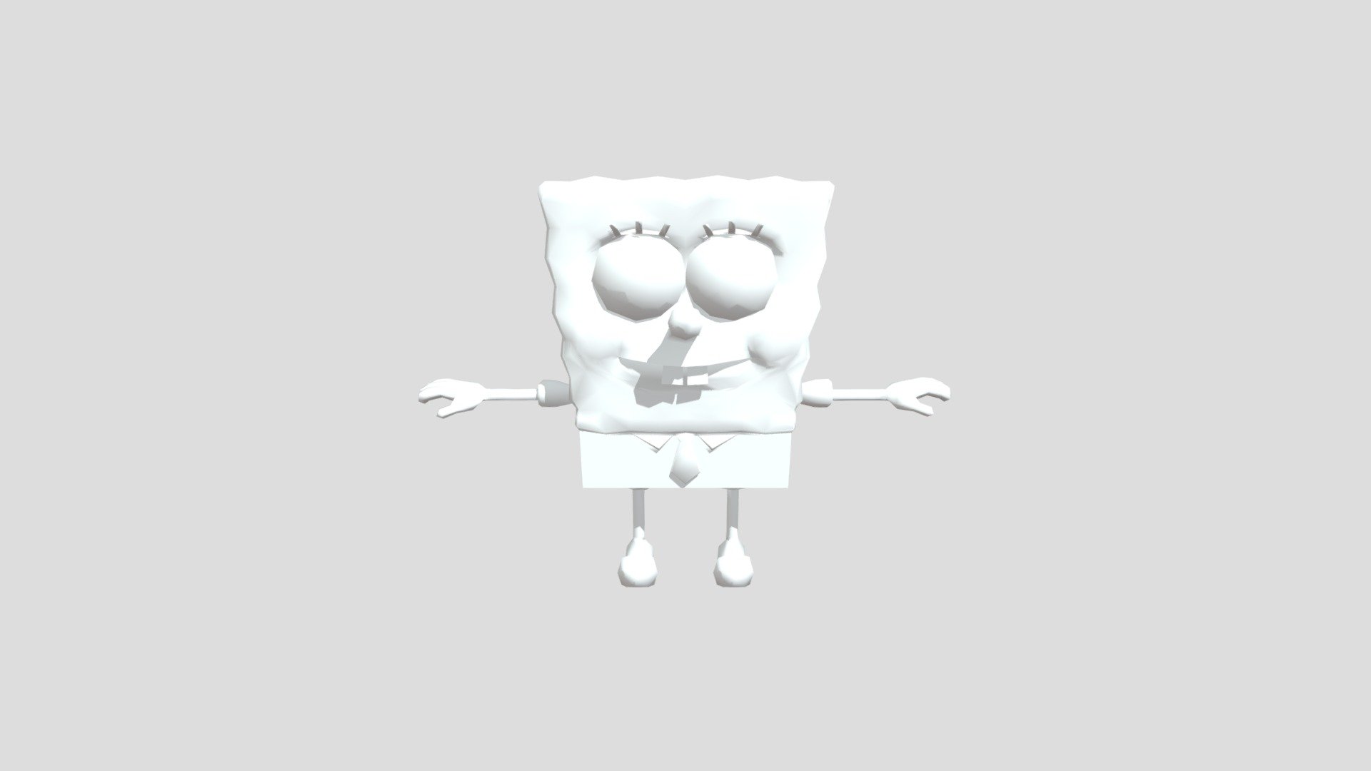 Spongebob - Download Free 3D model by lawerncedixon529 [5e2bdbb ...