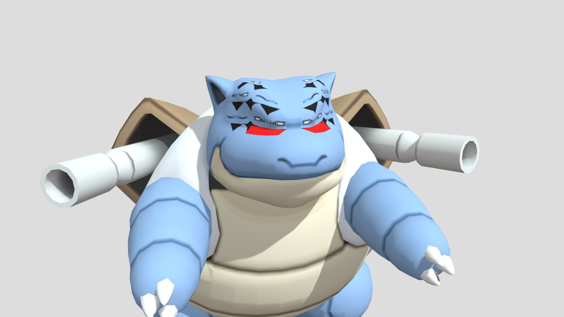 Blastoise Blastoise🌊 - Download Free 3D model by Juliocesar6328 ...