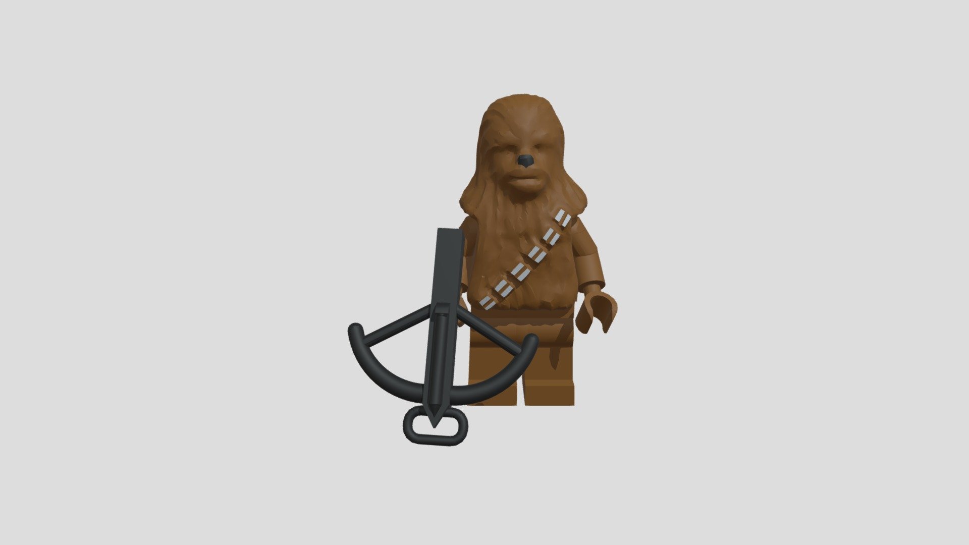 chewbacca - Download Free 3D model by abrilsoldier [5e2c340] - Sketchfab