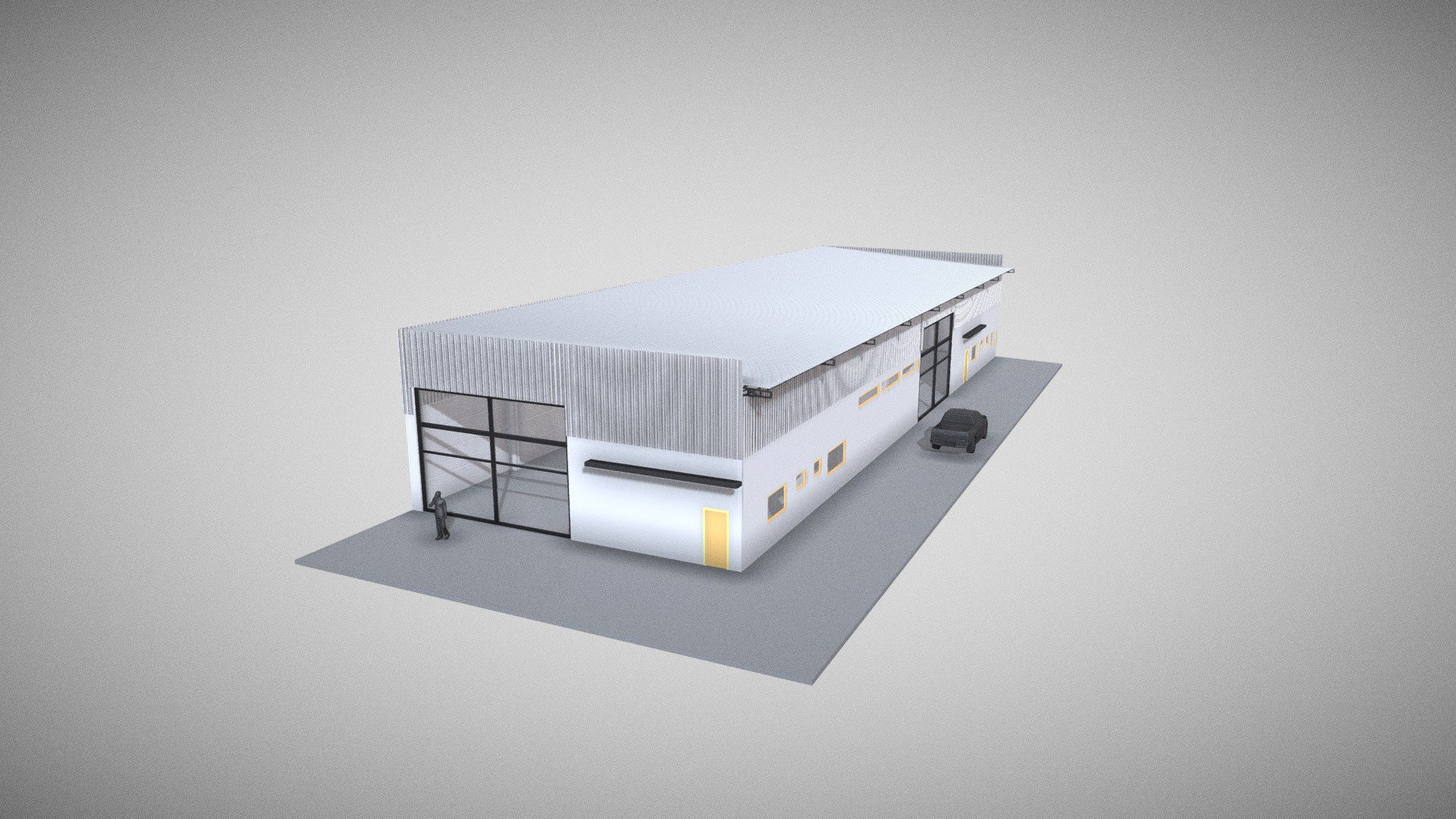 37 - 14x21 - 3D model by JH Construções pré-moldados (@suprimentosjh ...