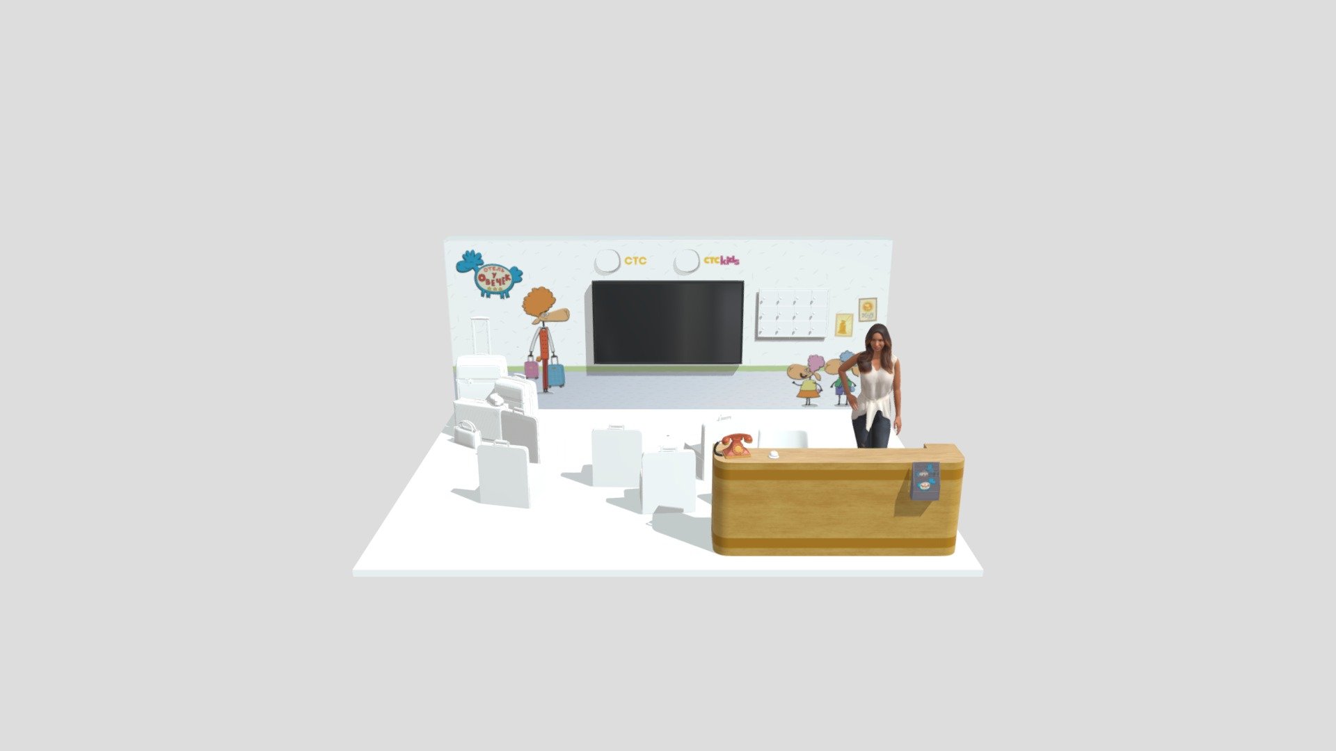 STS_progect_stand_v2 - Download Free 3D model by 5651568 [5e2cc8b ...