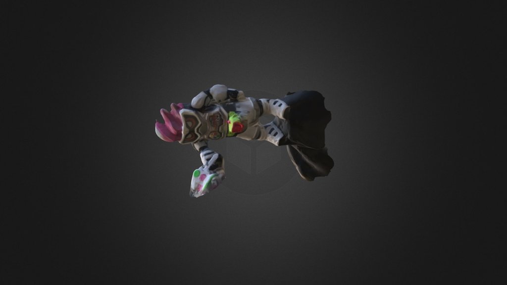 exaid lv1 - Download Free 3D model by ymmt2106 [5e2d4a5] - Sketchfab