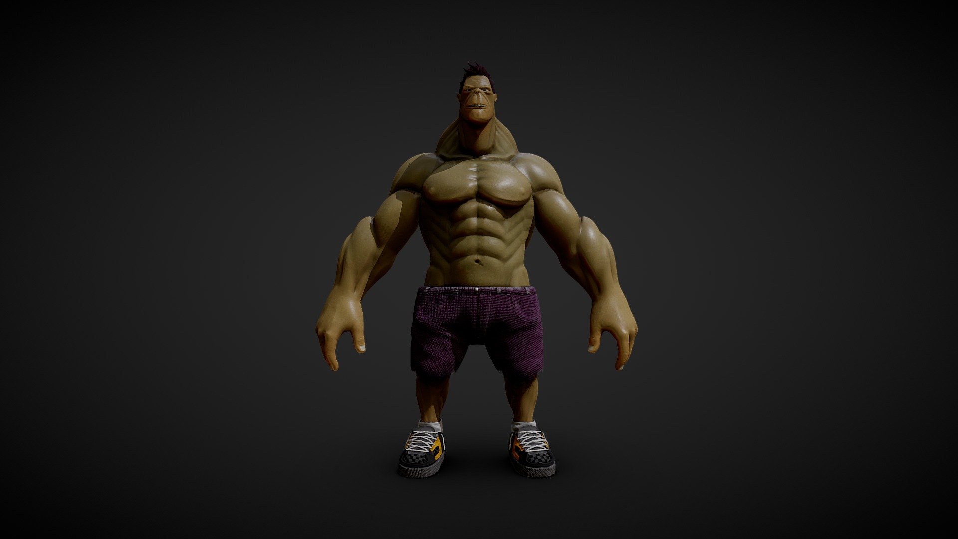 hulk - 3D model by Doctor3D (@aramusg) [5e2d4b0] - Sketchfab