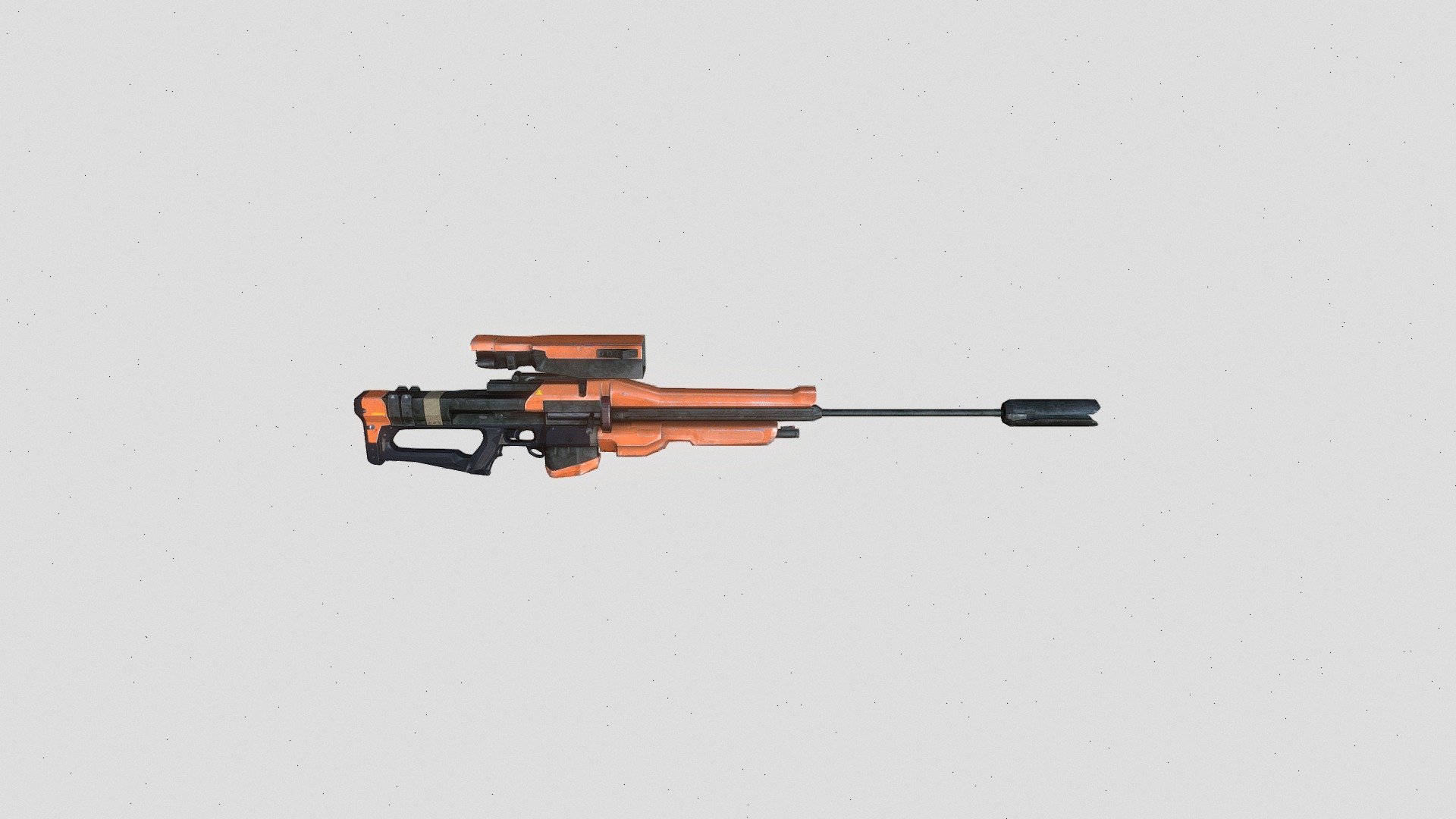 Destiny Sniper - 3D model by brody-armstrong (@brodyarmstrong) [5e2d989 ...