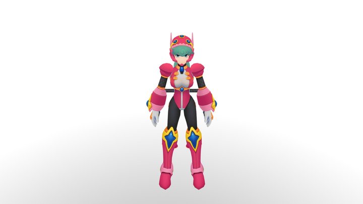 Megamanx 3D models - Sketchfab