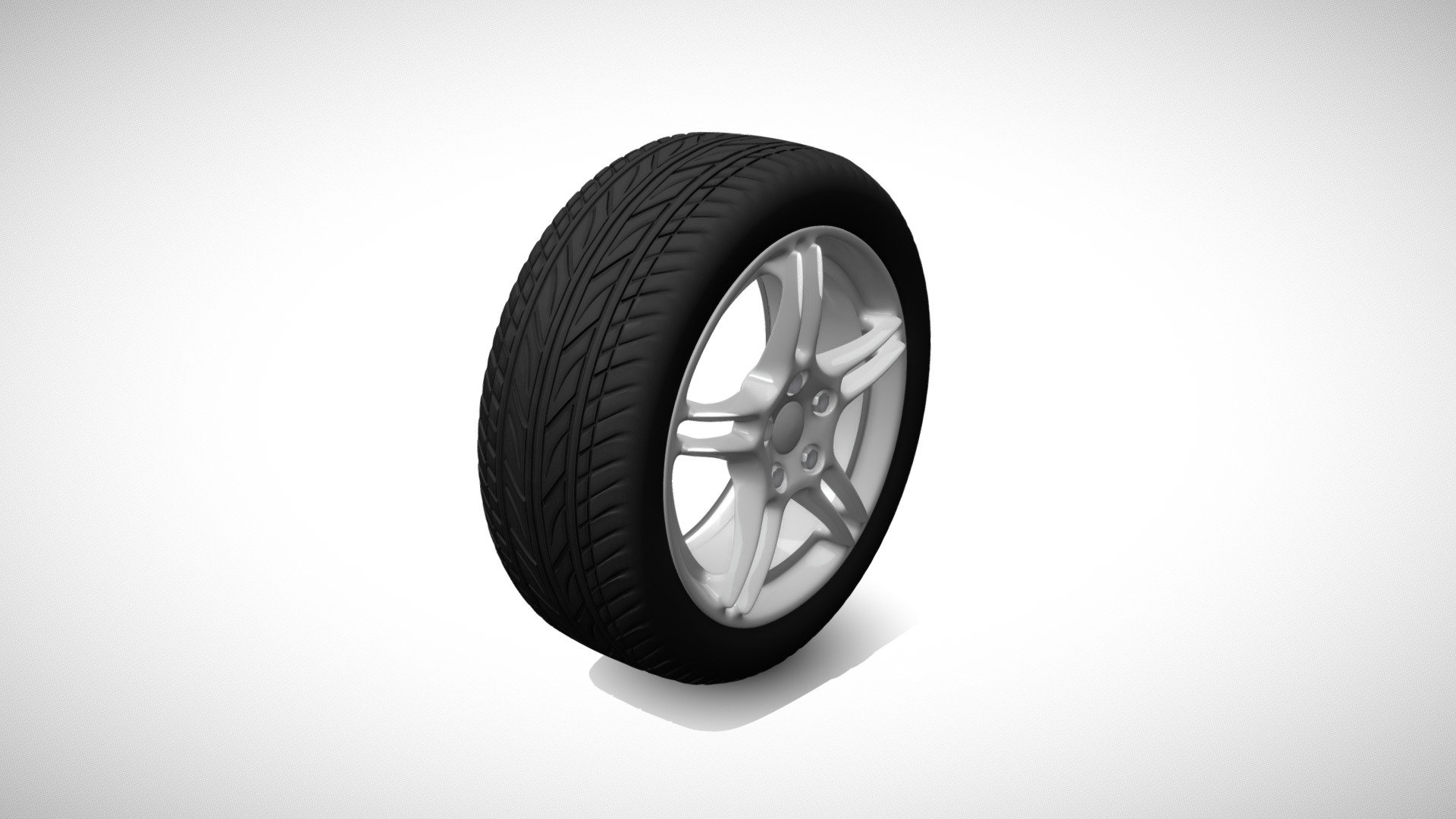 3D Tyre & Rim - Download Free 3D model by Eric.Seow [5e2e59f] - Sketchfab