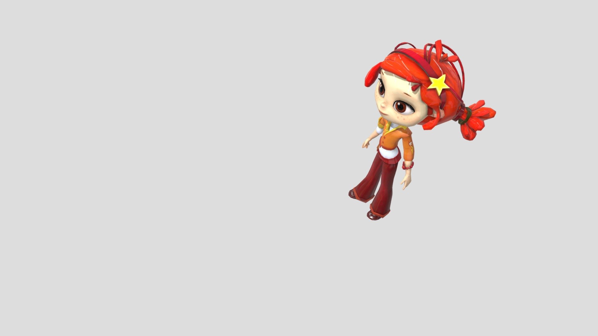 Alyonka_Static - Download Free 3D model by ᴋɪʀɪʟʟ228 (@russ12) [5e2fb56 ...