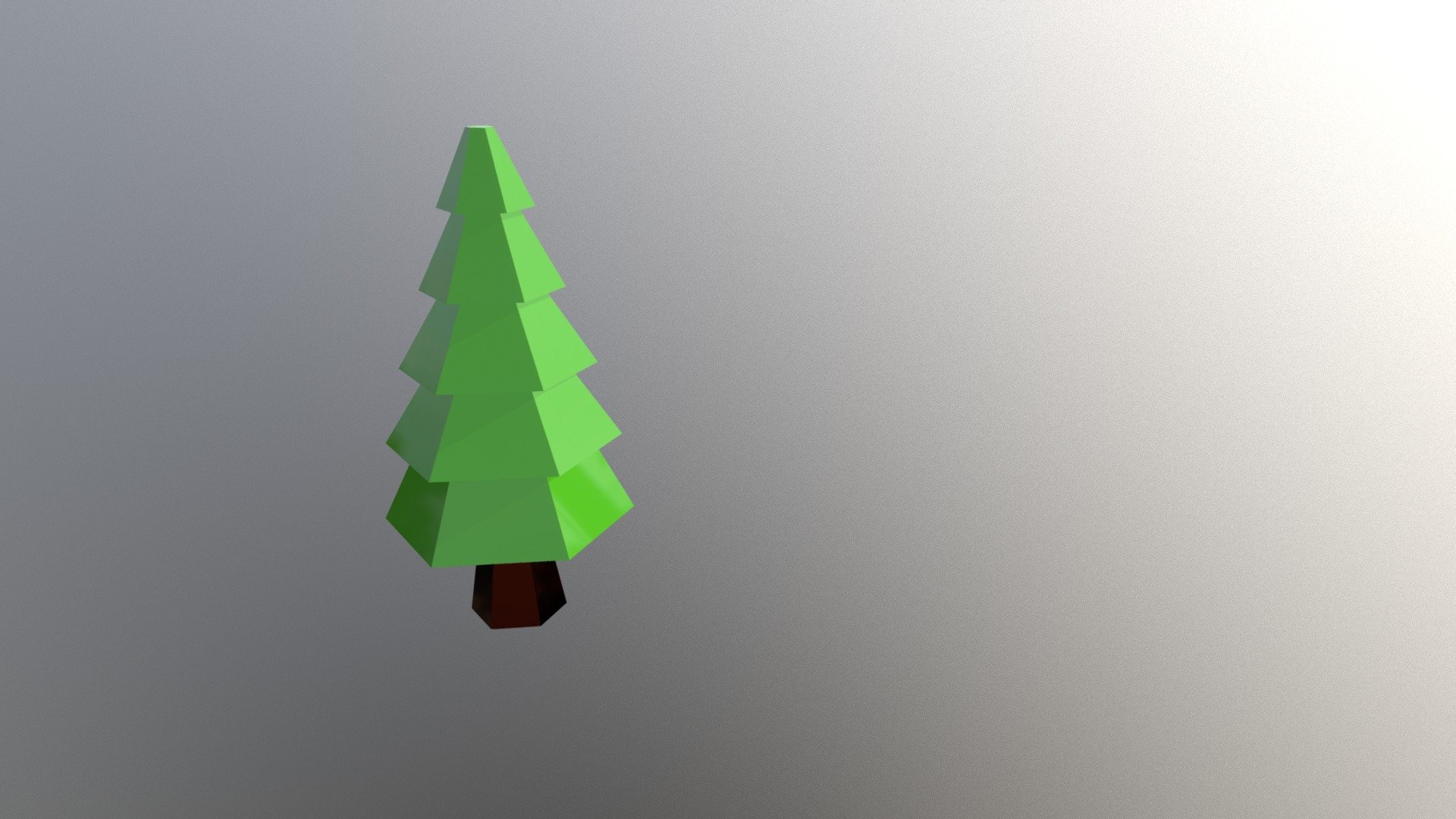 Low Poly Tree - 3D model by DeathStar_101 [5e2fdf4] - Sketchfab