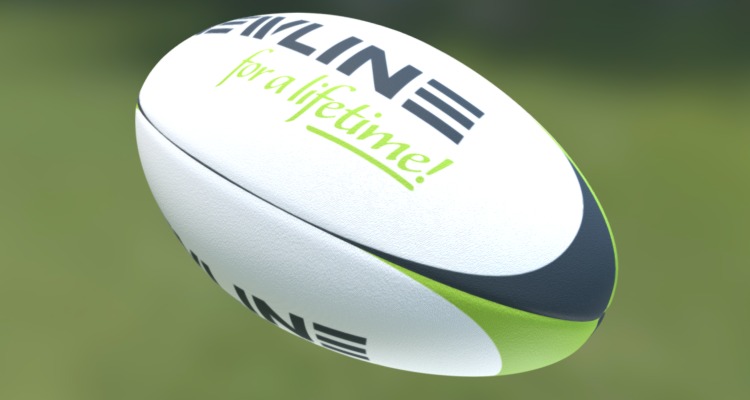 Rugby Ball for Newline Showers - 3D model by LeslieRugby ...