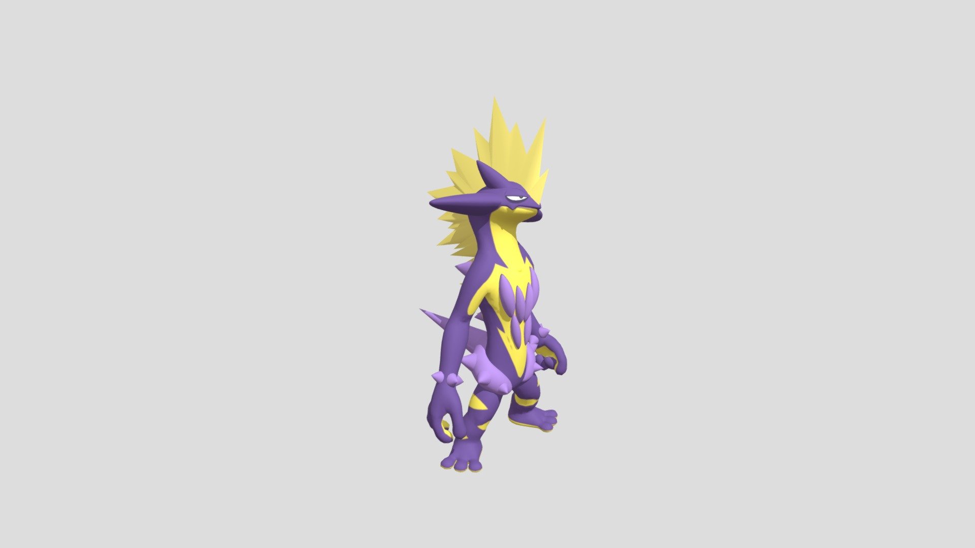 Toxtricity - Download Free 3D model by LunaEagle [5e31013] - Sketchfab