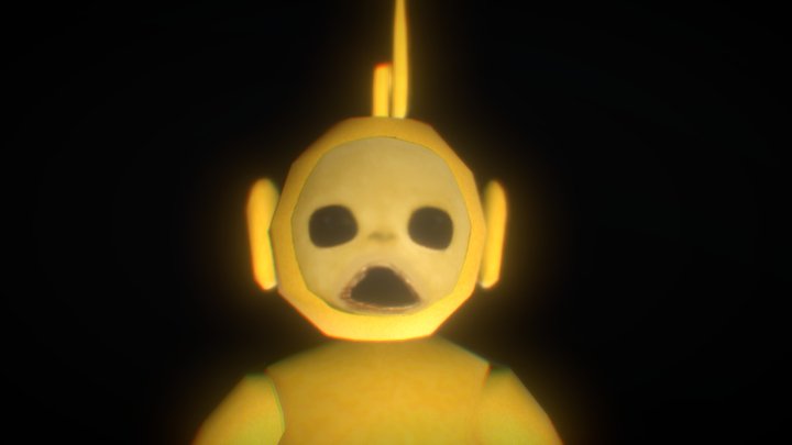 Teletubbies 3D models - Sketchfab