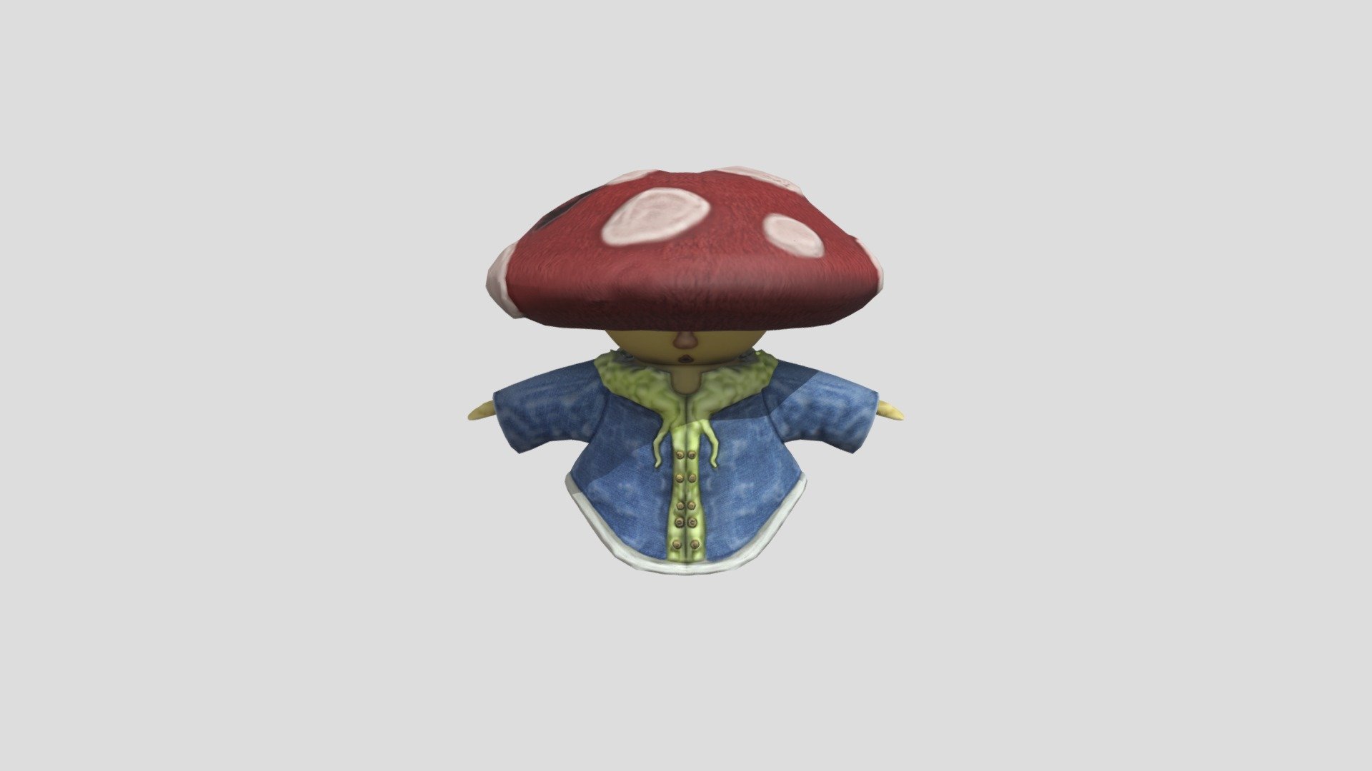Personaje3D Seta - 3D model by PGM (@pgmg) [5e3123c] - Sketchfab
