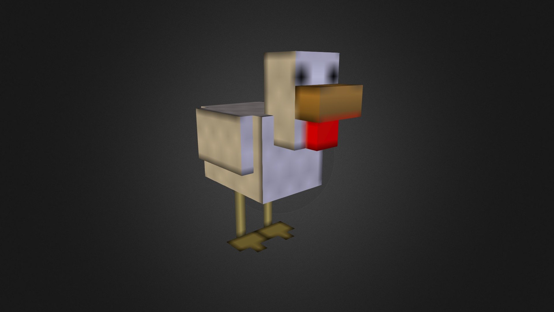 ChickenModel - 3D model by AaronSaunders [5e31b77] - Sketchfab