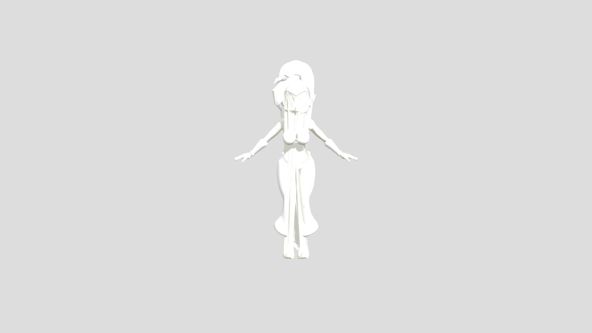 Model Release - Shantae - Download Free 3D model by douralis07 [5e320ff ...