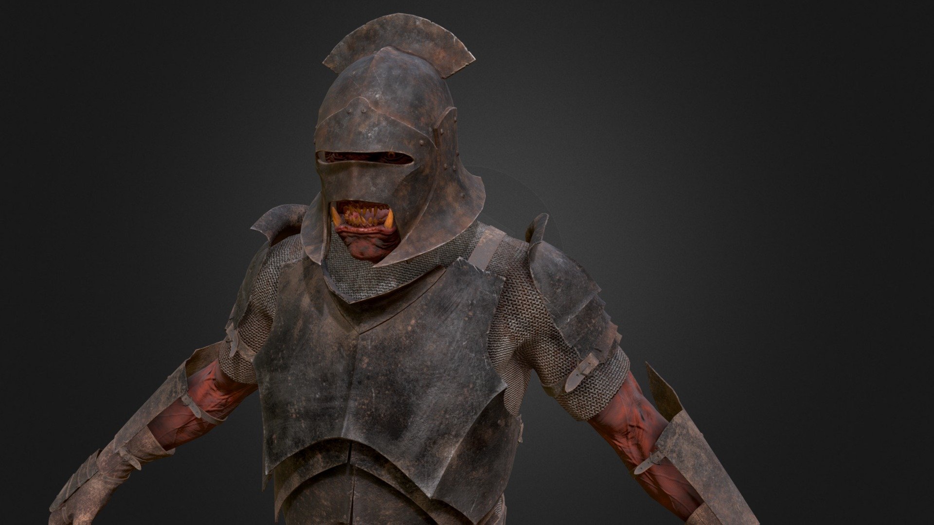 Uruk - 3D model by Brice_VIARD [5e321e2] - Sketchfab