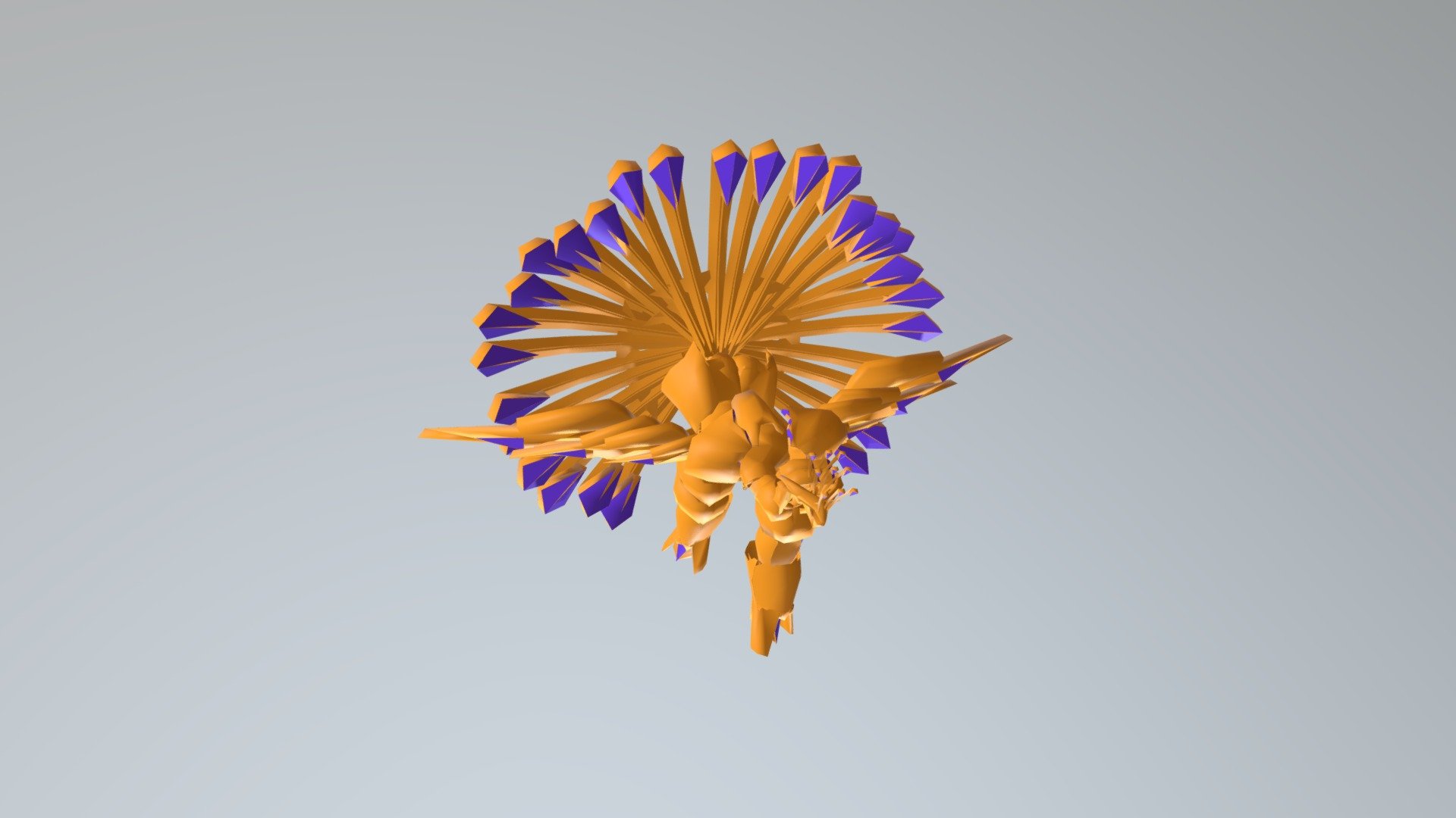 Divine peacock (Armor) - Download Free 3D model by Ivdraconis [5e324c8 ...