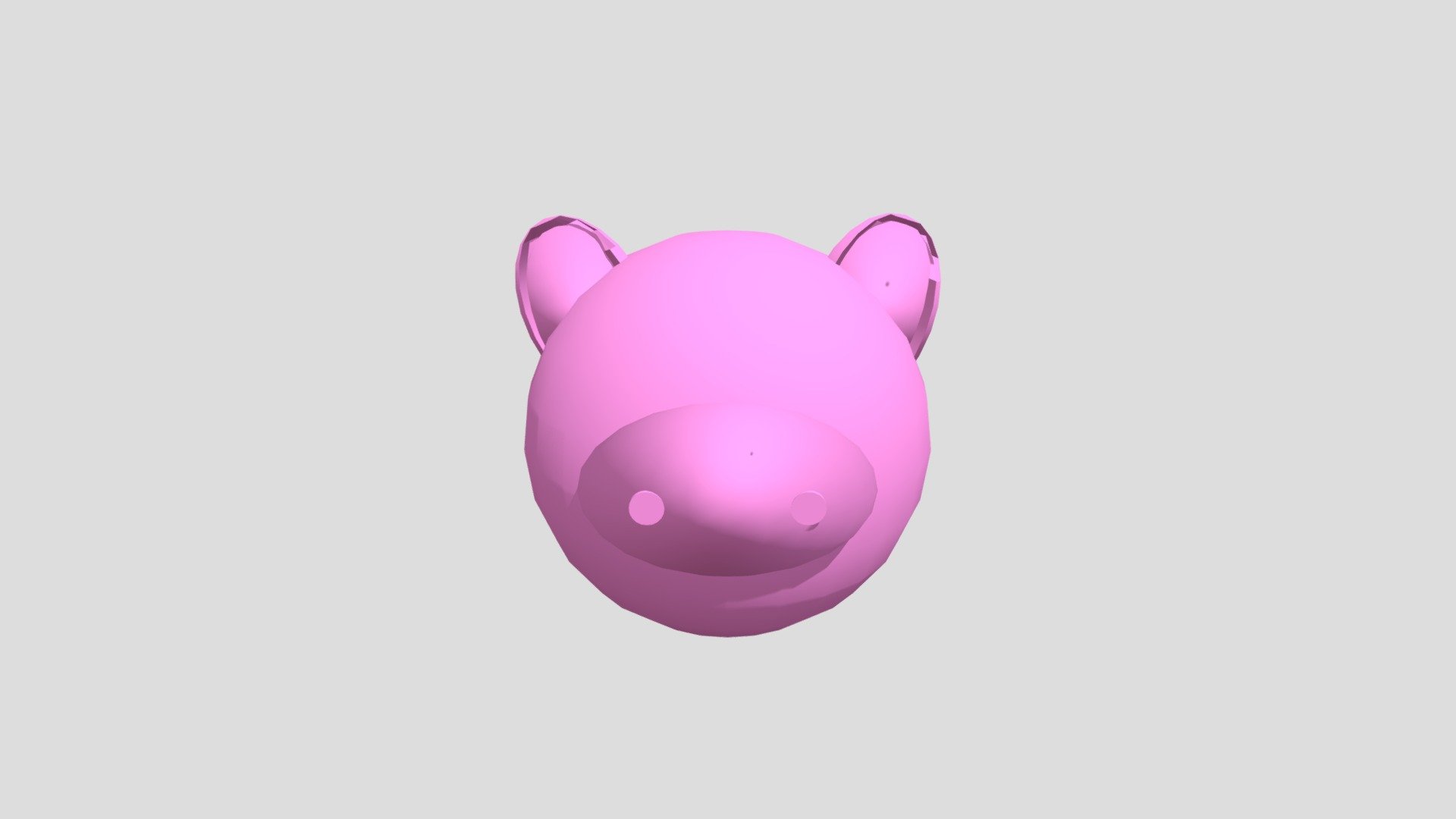 Pigy Pigy No Mi - 3D model by reecemwubbe [5e325fd] - Sketchfab