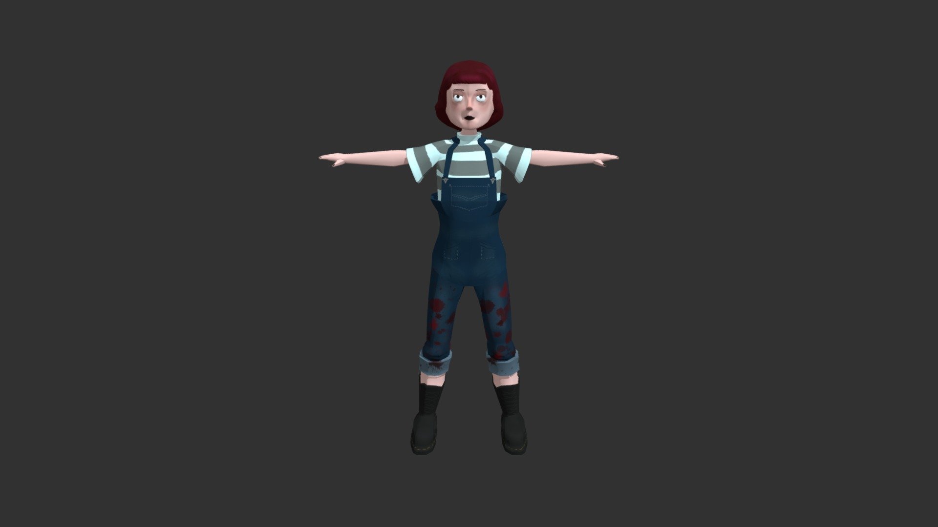 Kingsley_figure_final - 3D model by kourtney_f [5e3260a] - Sketchfab