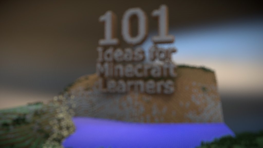 101 Ideas for Minecraft Learners - 3D model by thecommonpeople [5e32932 ...