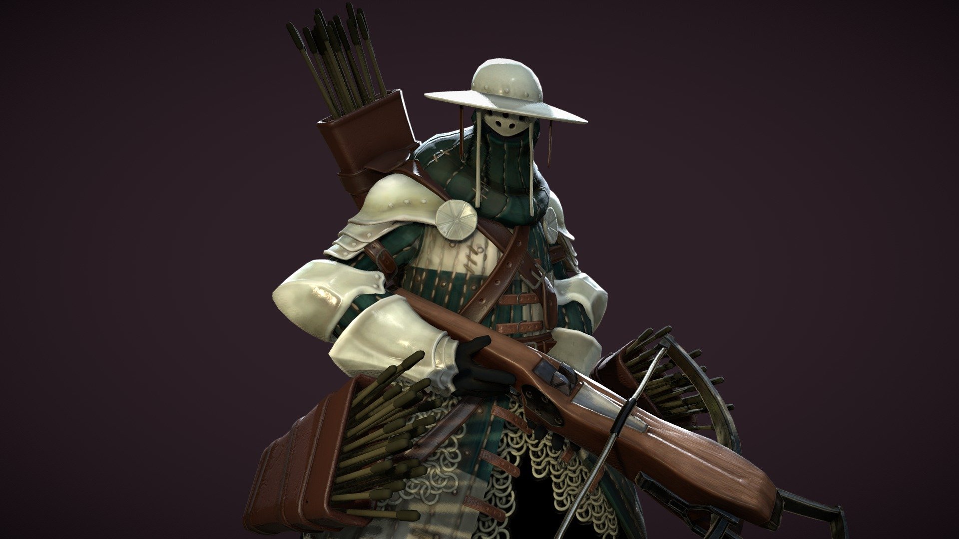Knight - 3D model by alexanderchiveli [5e329ac] - Sketchfab