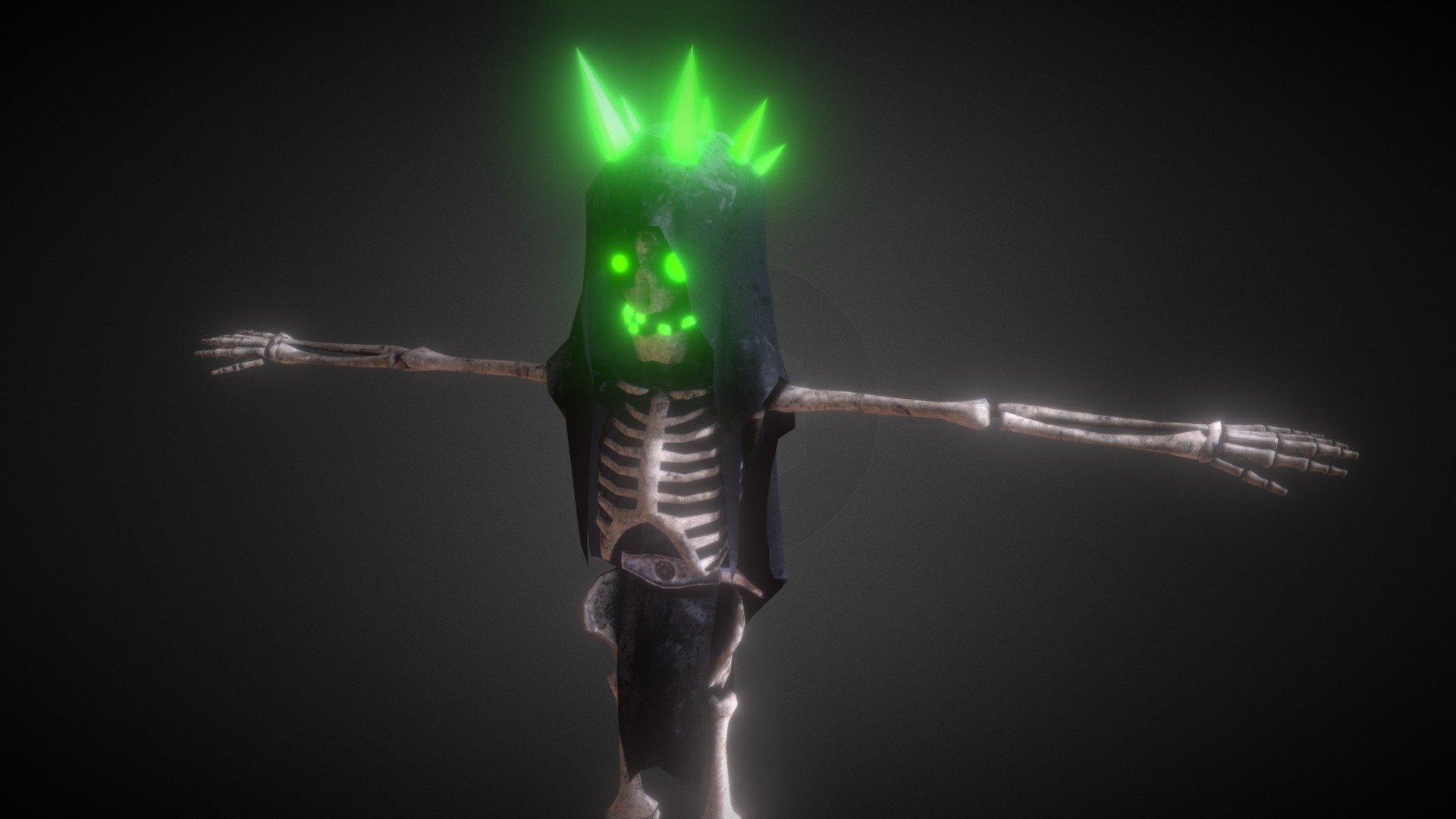 Bone Creeper - 3D model by Eduardo Alves 3D (@eduardoalves3d) [5e3326f ...